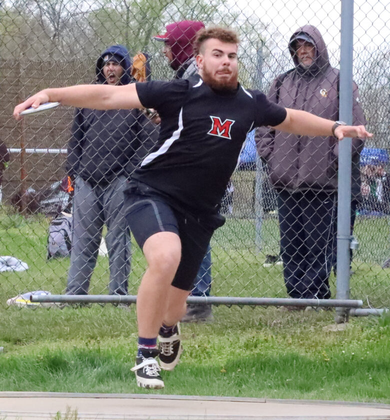 Mathews’ Linkesh showcases strength at Poland Invitational meet | News ...